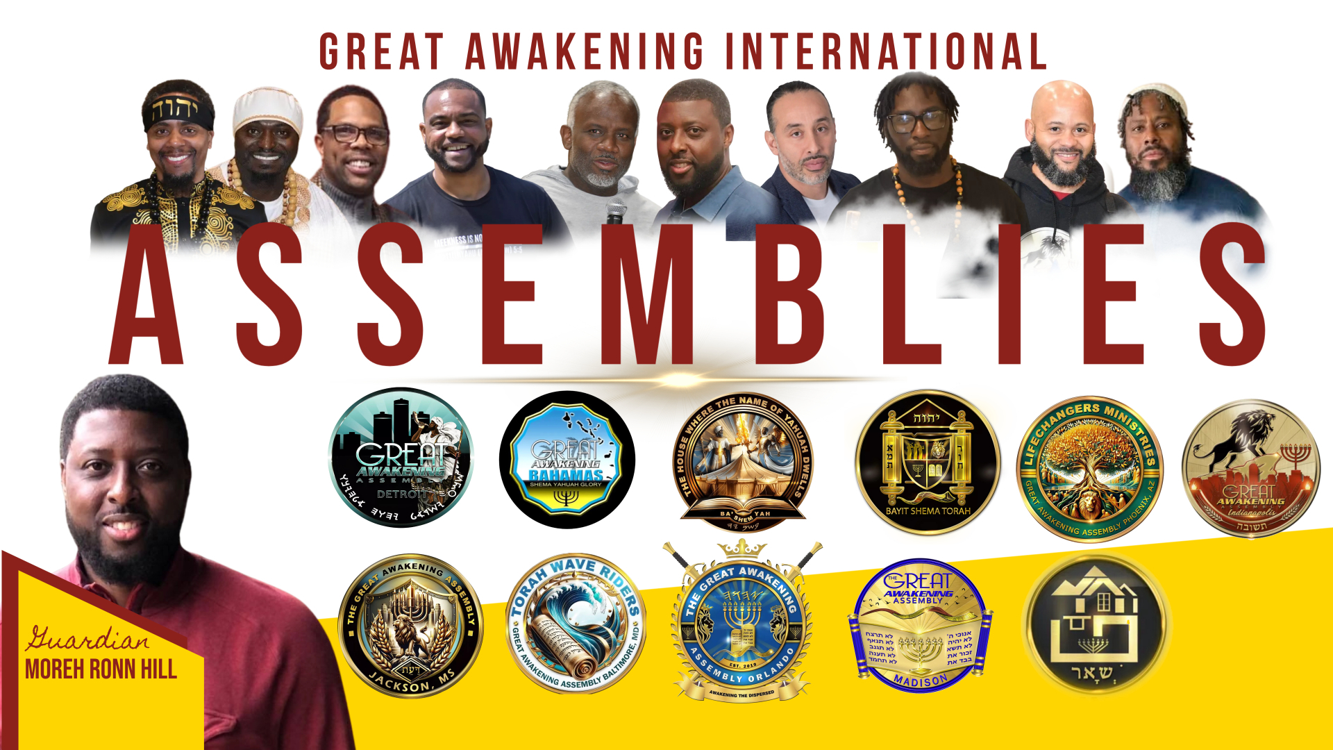 Great Hebrew Awakening - Home